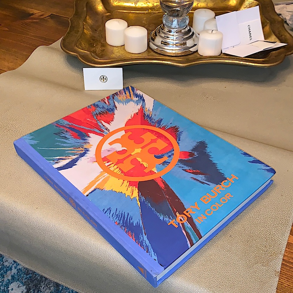 Tory Burch In Color Hard Book - Gem